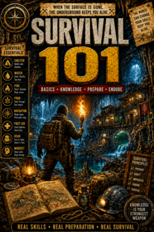Survival — The Arkive of Noah Shop